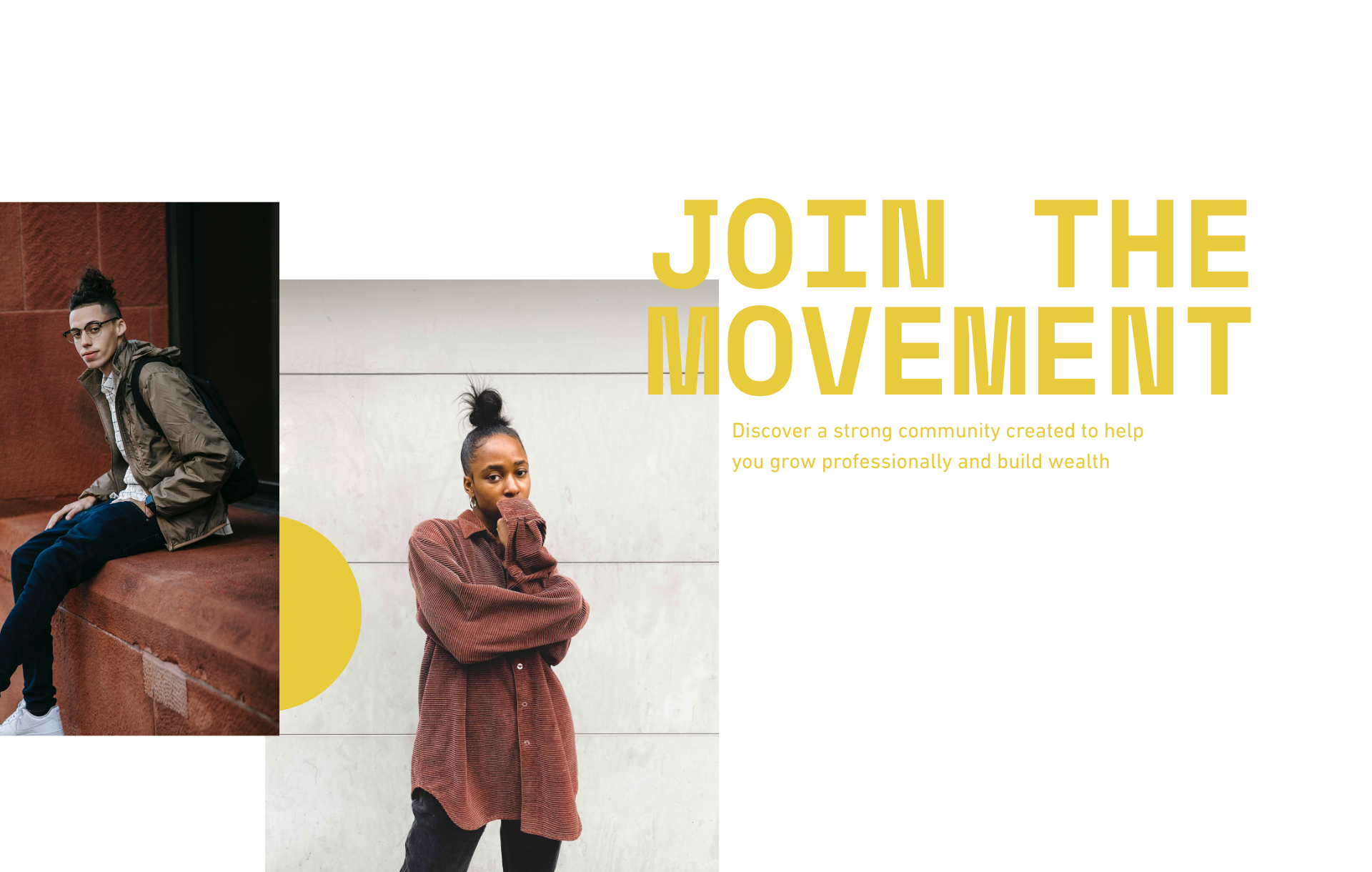 JOIN THE MOVEMENT - SINE